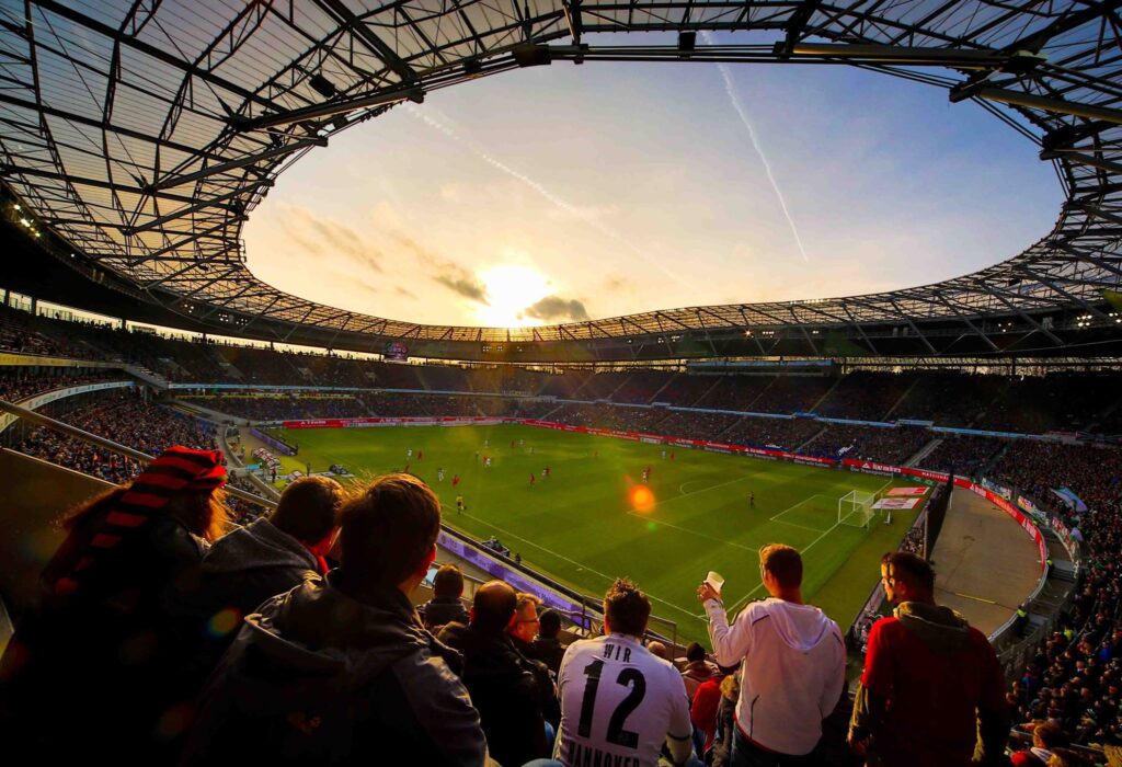 Rundvisning på Hannover 96's spillested