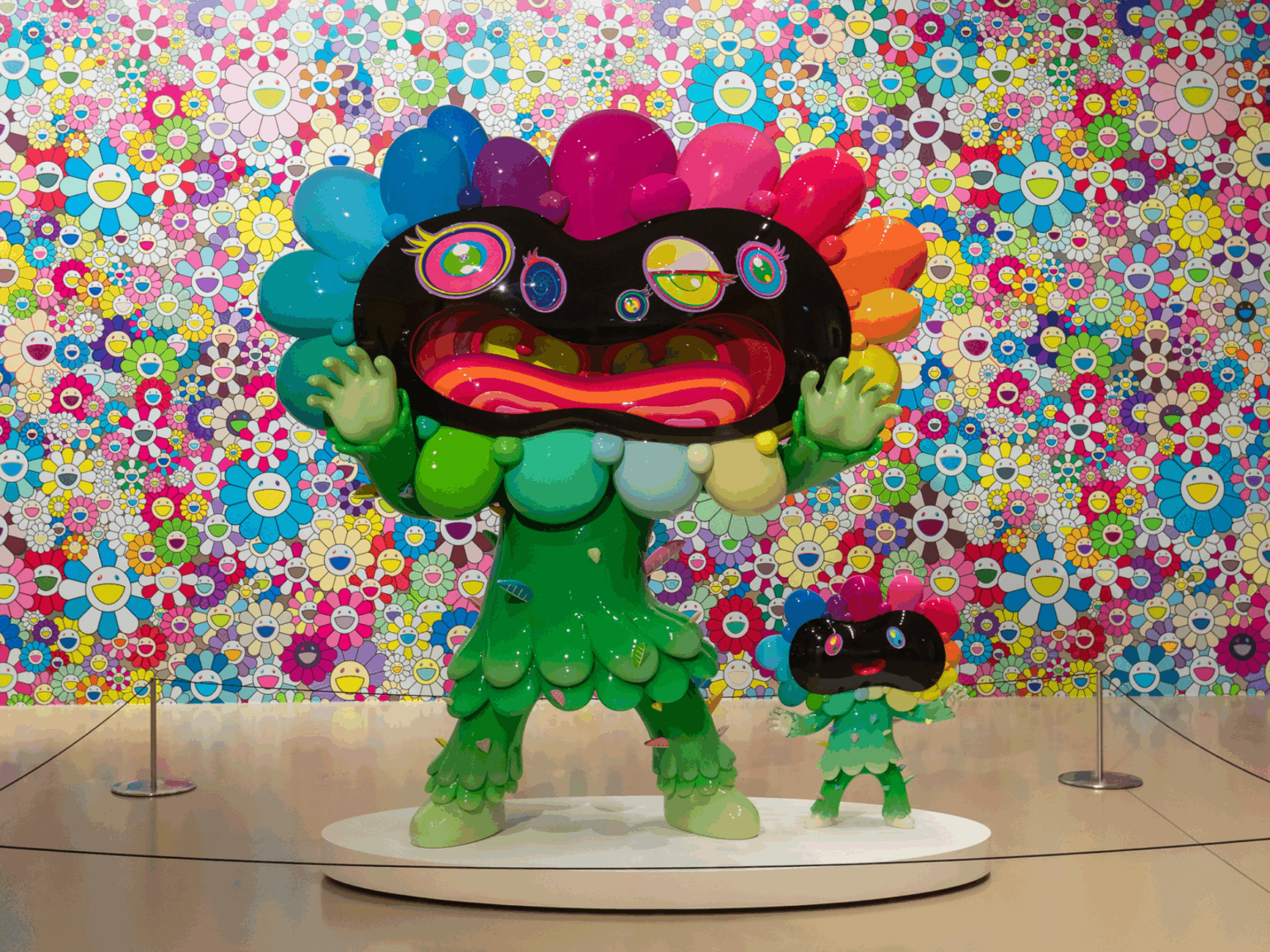 Love You for Infinity: Niki, Kusama & Murakami Ausstellung