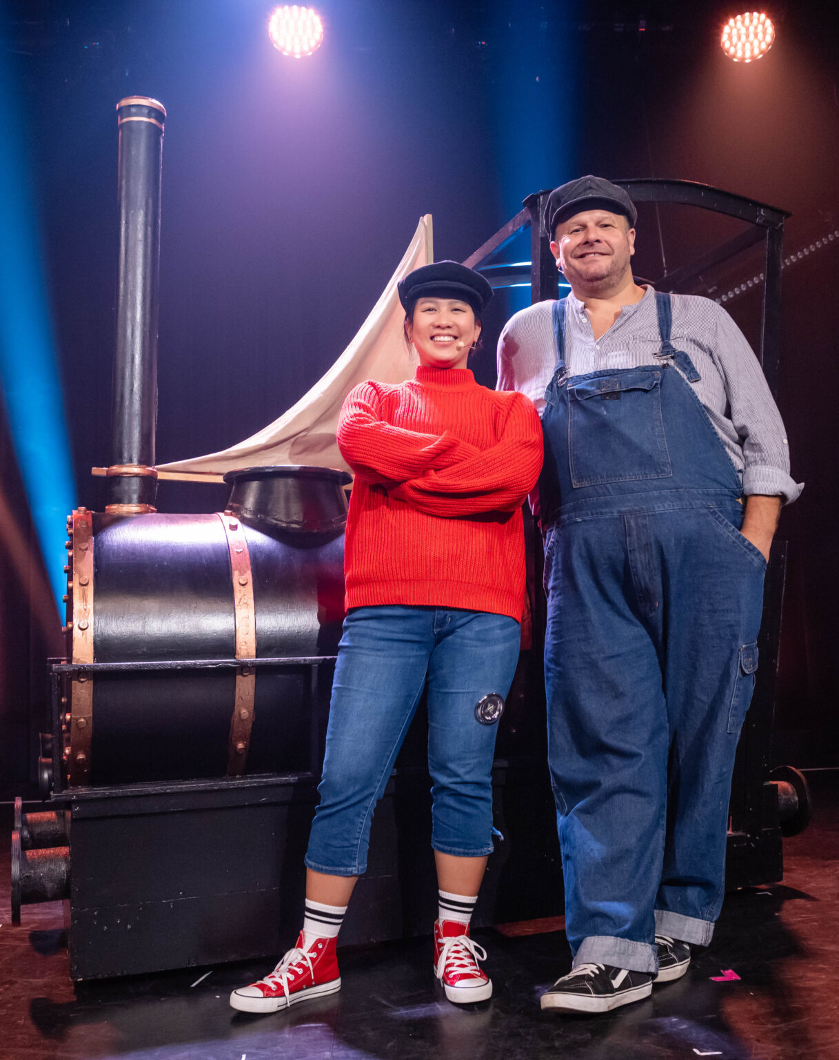 GOP Barnmusikal - Jim Button och lokföraren Luke